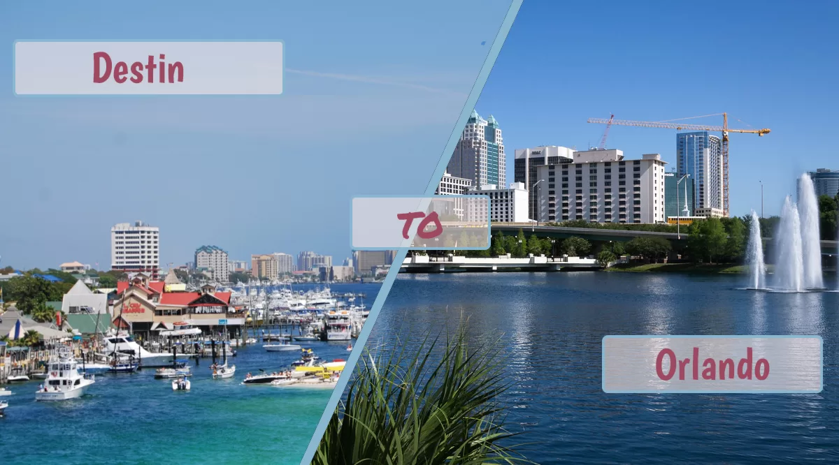 How Far is Orlando From Destin? - The Travel Joint
